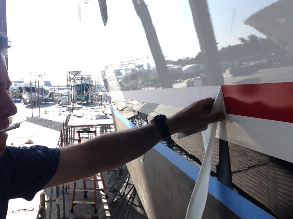 Boot Stripes For Your Boat - Signs of Reilly